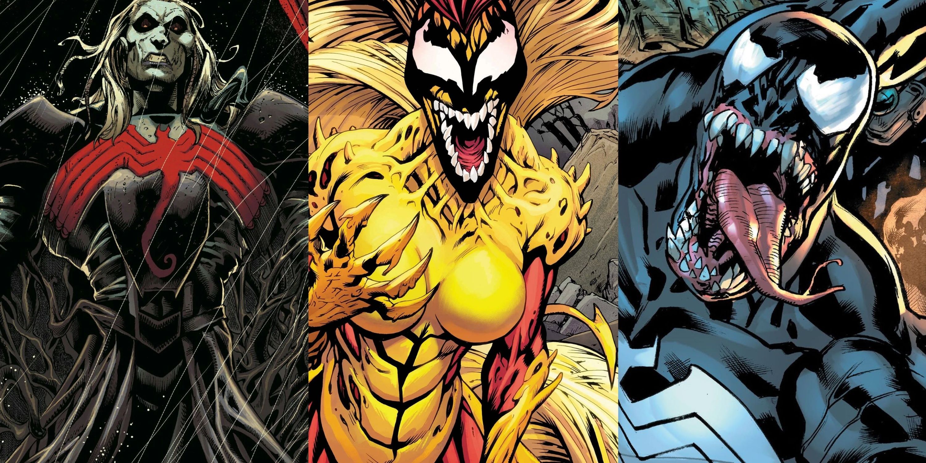Marvel Scream Symbiote Powers