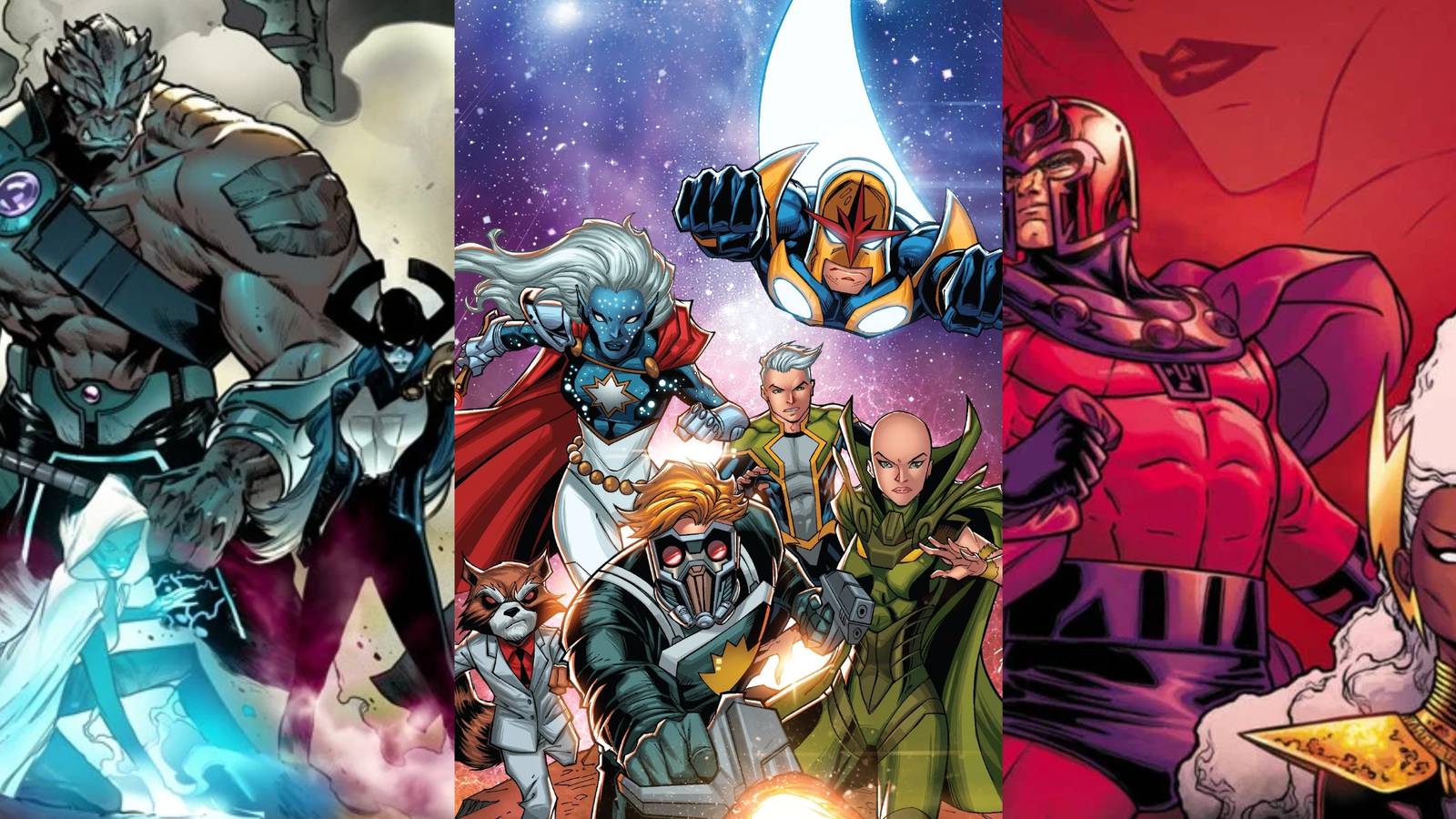 10 Strongest Galactic Teams In Marvel Comics