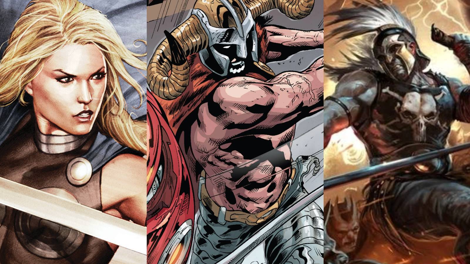 Marvel Comics Best Ancient Mythologies Adaptations