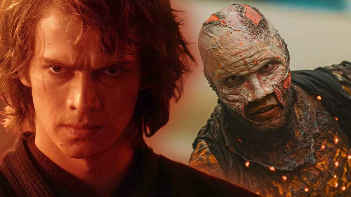 Star Wars: Revenge of the Sith Cosplayer Recreates 'Crispy Anakin'