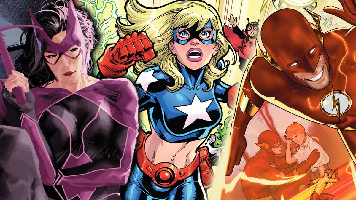 Stargirl: The Lost Children Team Teases Plans for JSA, The Flash, and More