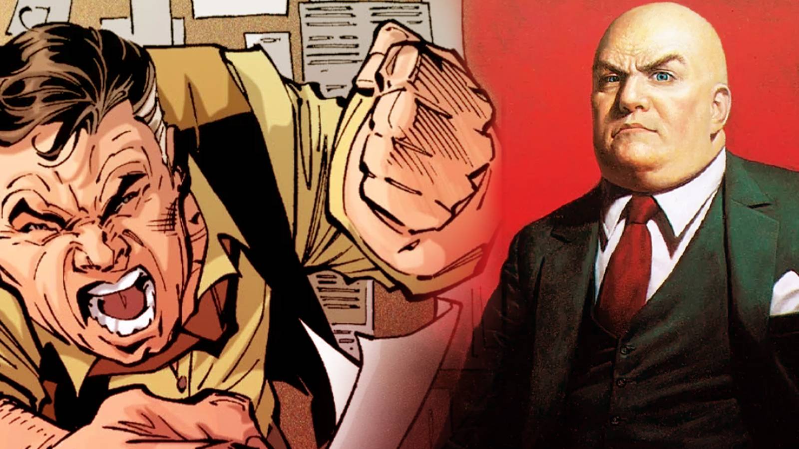 Lex Luthor was Once in a Love Triangle with Superman's Boss