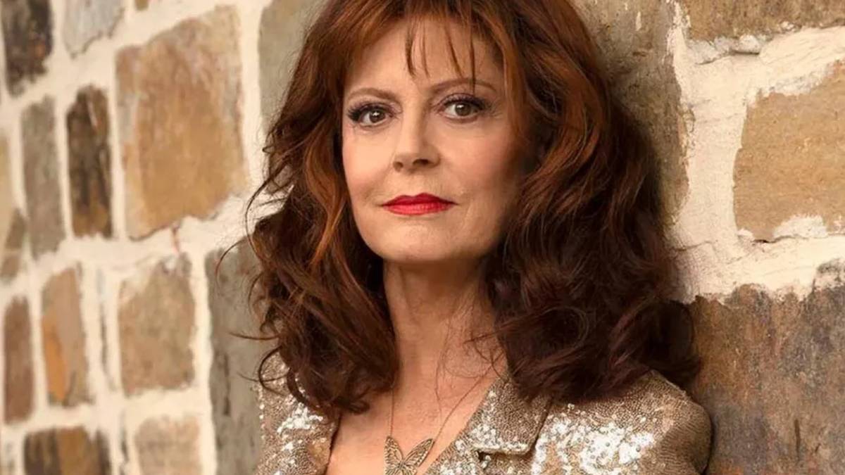 Susan Sarandon Arrested at New York Protest
