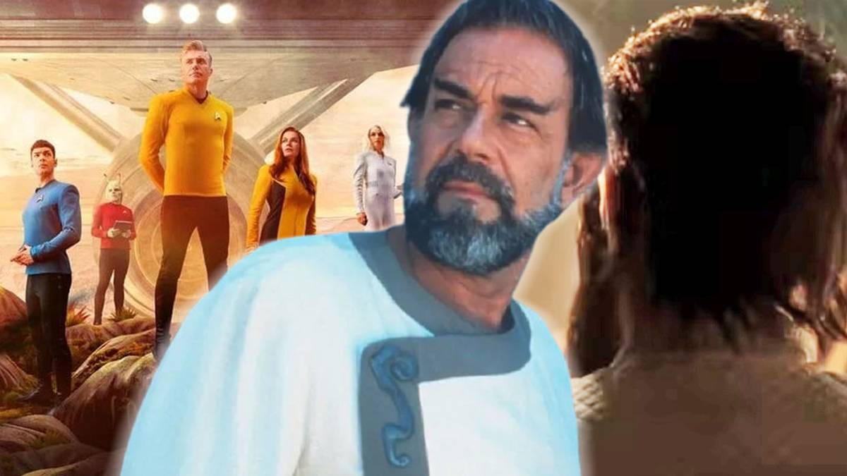 Star Trek V's Sybok Actor Shares Advice for Strange New Worlds Successor