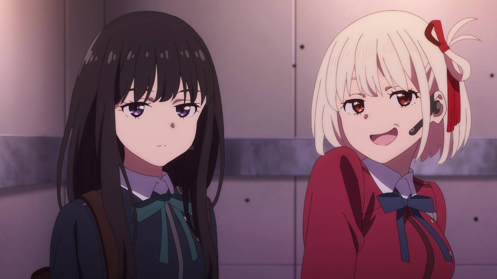 Lycoris Recoil Characters Get Official Illustrations By Oshi No Ko Designer