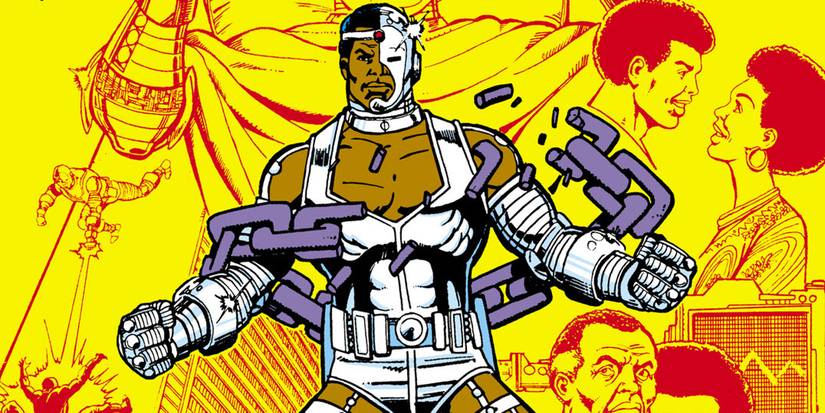 10 Best Cyborg Comics