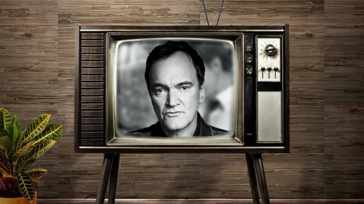 Quentin Tarantino May Launch a TV Career After His Last Movie