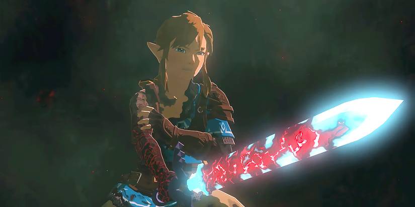 How Tears of the Kingdom Explains Link Losing His BOTW Abilities