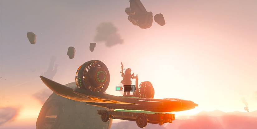 Tears of the Kingdom - How to Build a Flying Machine