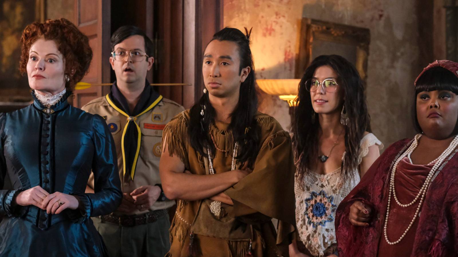 Ghosts' Slow Burn Romance Gets Exciting Season 5 Update