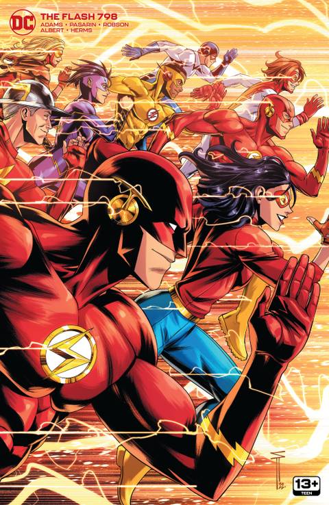 DC Introduces the Flash's New Son - and Removes a Character's Powers