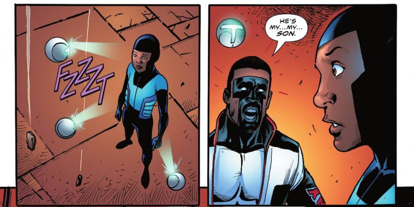 The Flash Reunited DC Hero Mister Terrific With His Lost Child