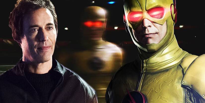 Reverse Flash's Absence From The Flash Movie Is a Good Thing