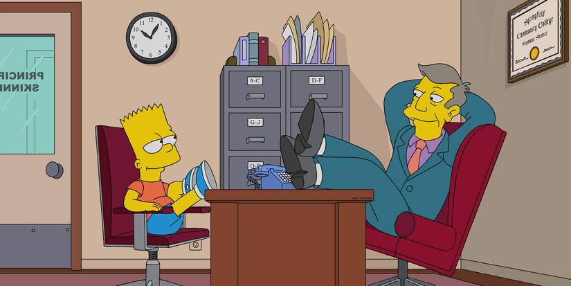 Is The Simpsons' Bart Popular at Springfield Elementary?