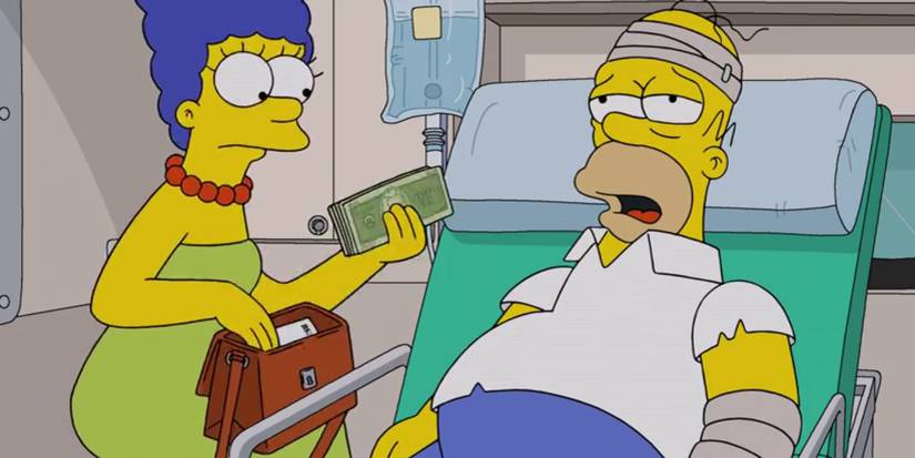 The Simpsons Money The Simpsons' Mr Burns Explains The Fiscal Cliff