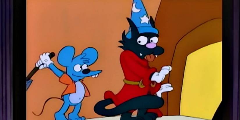 The Simpsons: Is Itchy and Scratchy Tom and Jerry?