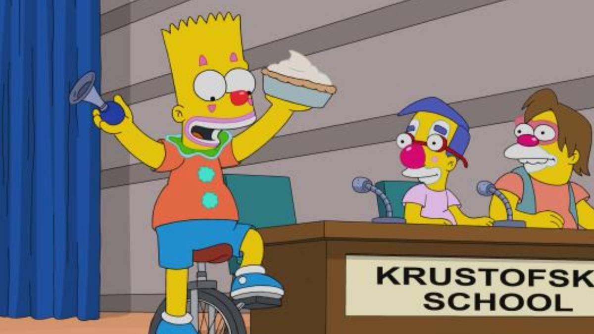 The Simpsons Uses Krusty's New Clown College to Tie Its Canon Together