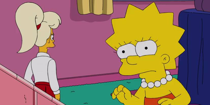 What The Simpsons' Lockdown Episode Says About Lisa's Mental Health