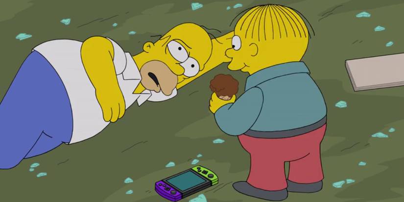 The Simpsons' Season 34 Finale Gives Ralph Supernatural Awareness