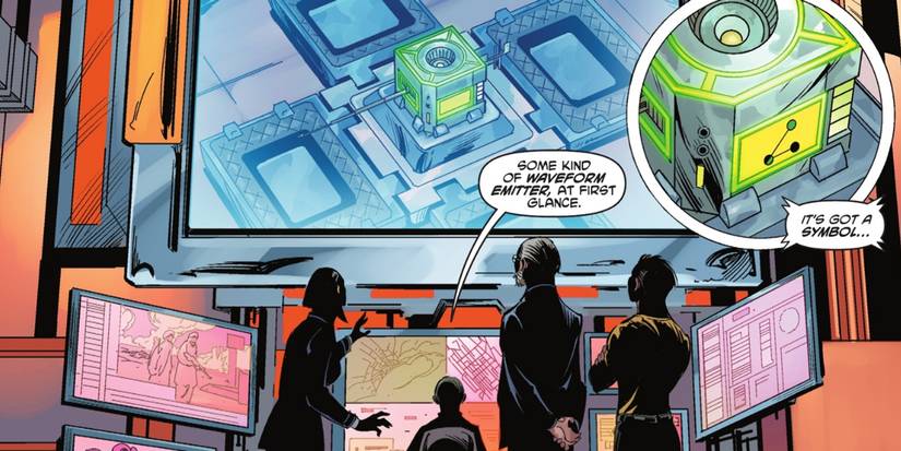 Dawn of DC Introduced a New Superhero Team, The Vigil