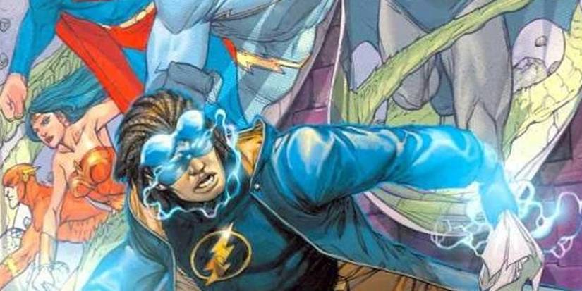 does static shock become black lightning