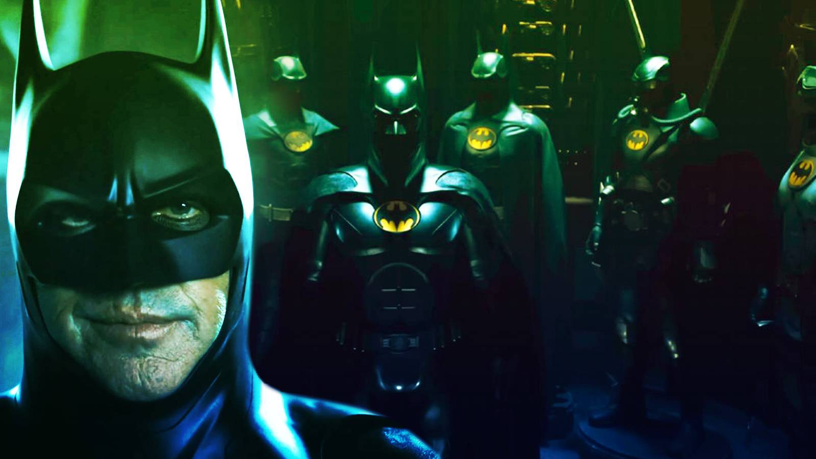 The Flash Merch Provides Fans' Best Look Yet at Batman's Collection of ...