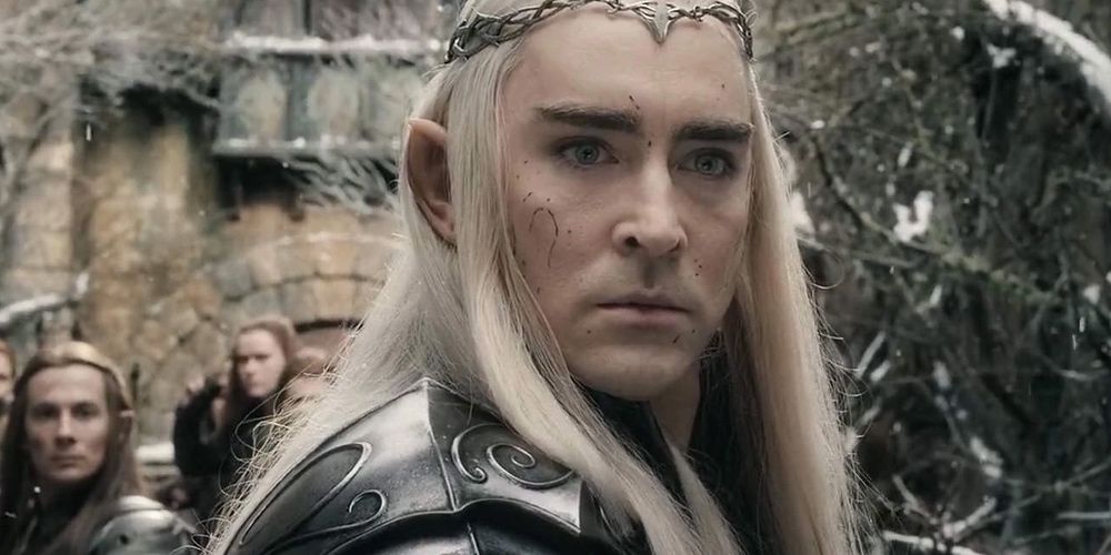 Hobbiten Thanduil Elgen