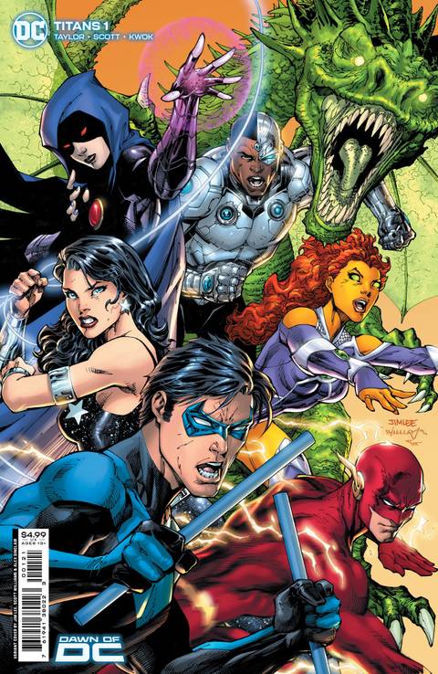 New Comics This Week From DC: May 16, 2023