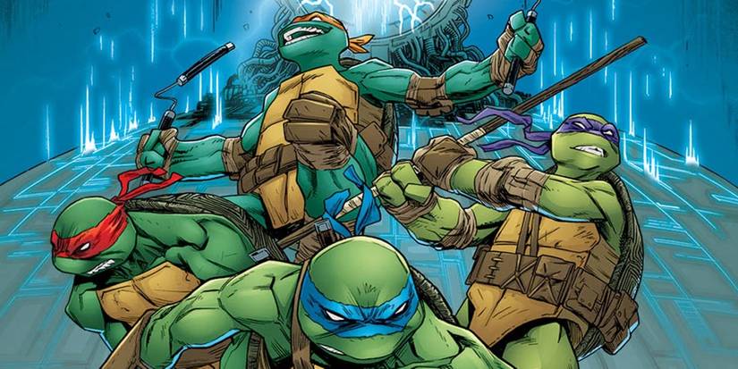 The Greatest TMNT Comics Of All Time, Ranked