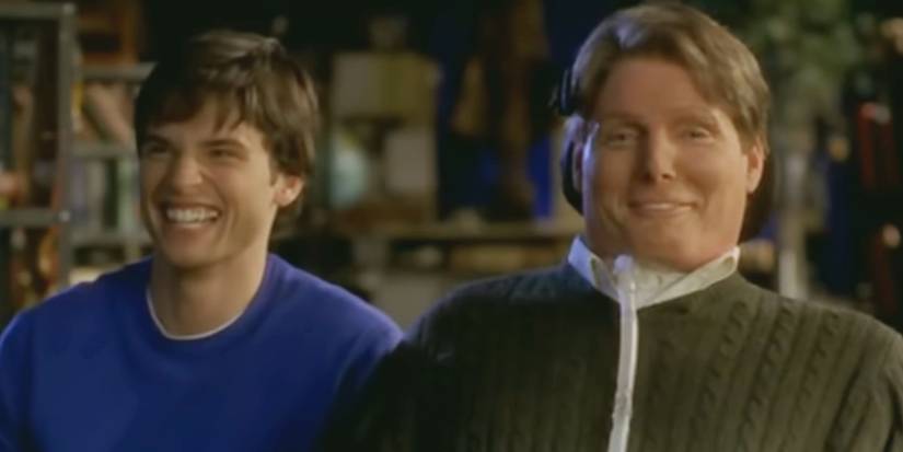 Christopher Reeve's Final Acting Role in Smallville Passed the Torch