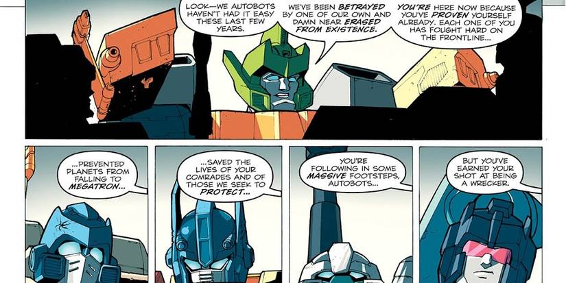 IDW's Transformers Had Their Own Suicide Squad
