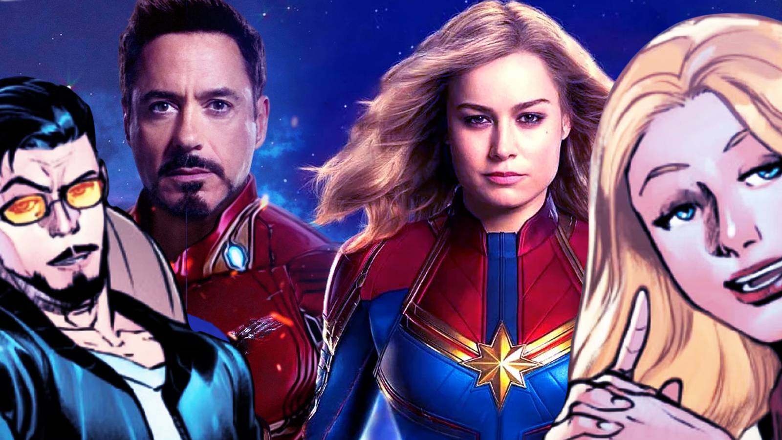 Captain Marvel and Iron Man Have the Same Weakness