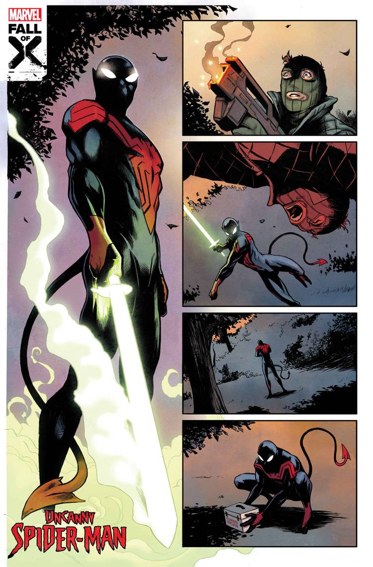 Simon Spurrier Swings Into Street Level Heroics With Uncanny Spider-Man