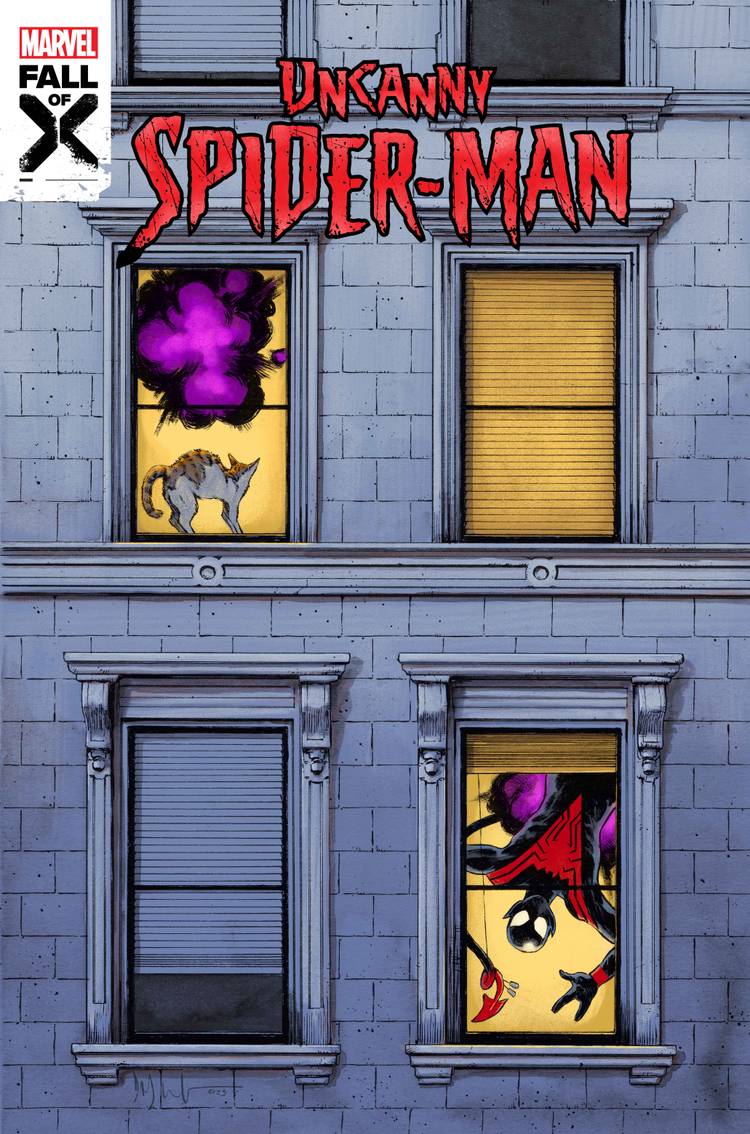 Simon Spurrier Swings Into Street Level Heroics With Uncanny Spider-Man