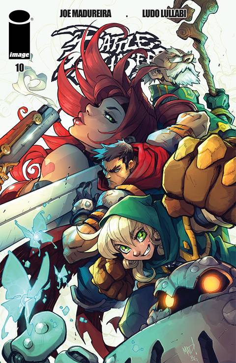 Joe Mad's New Battle Chasers Debuts Covers by Campbell, Bachalo and More
