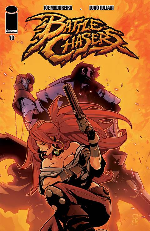 Joe Mad's New Battle Chasers Debuts Covers by Campbell, Bachalo and More