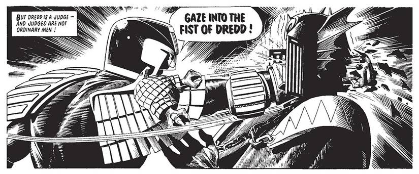 Judge Dredd's Most Iconic Kill Is Now an Ultra-Violent Action Figure Set