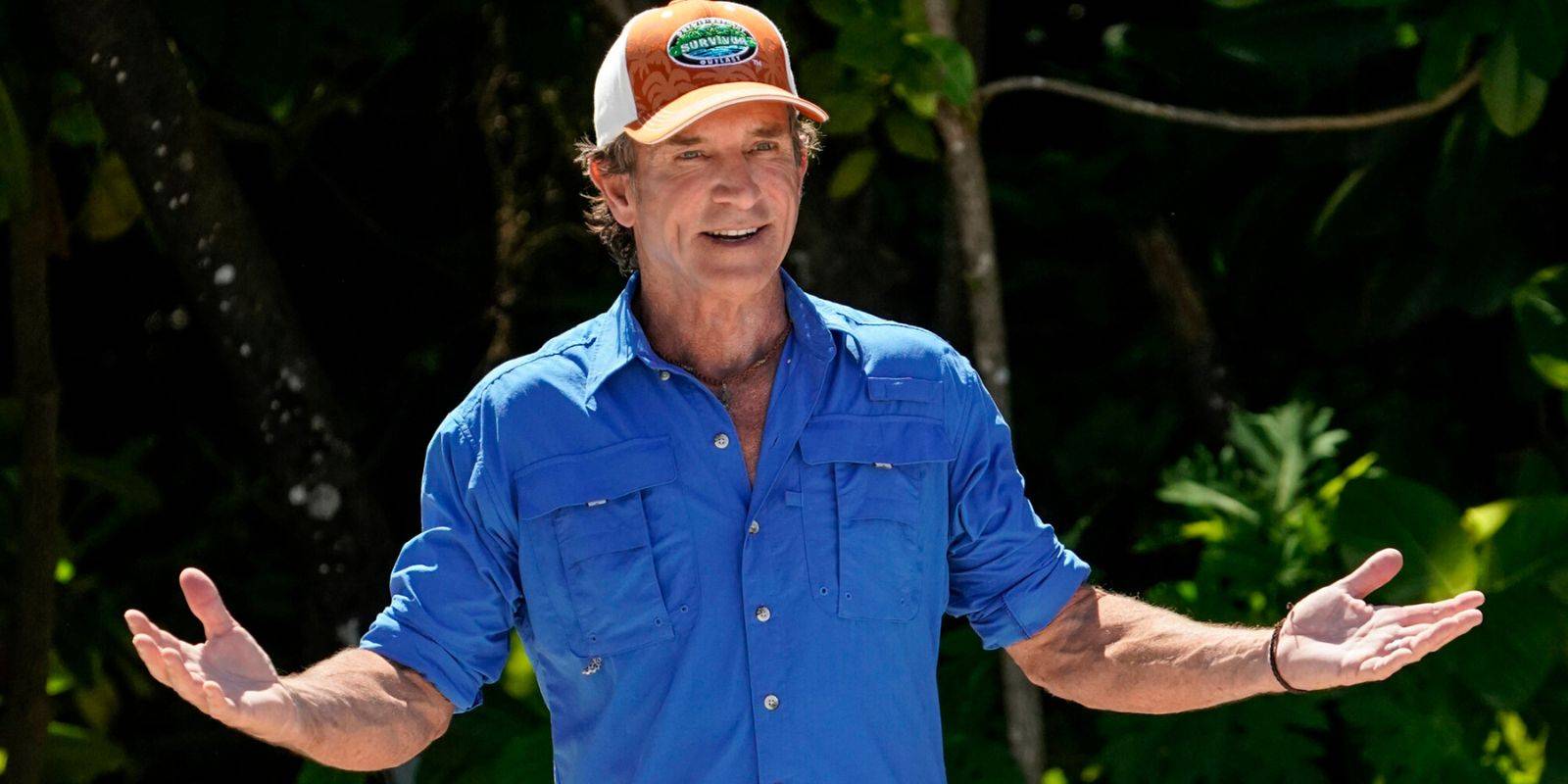 Survivor Host Jeff Probst Nearly Fell to His Death Performing a Stunt