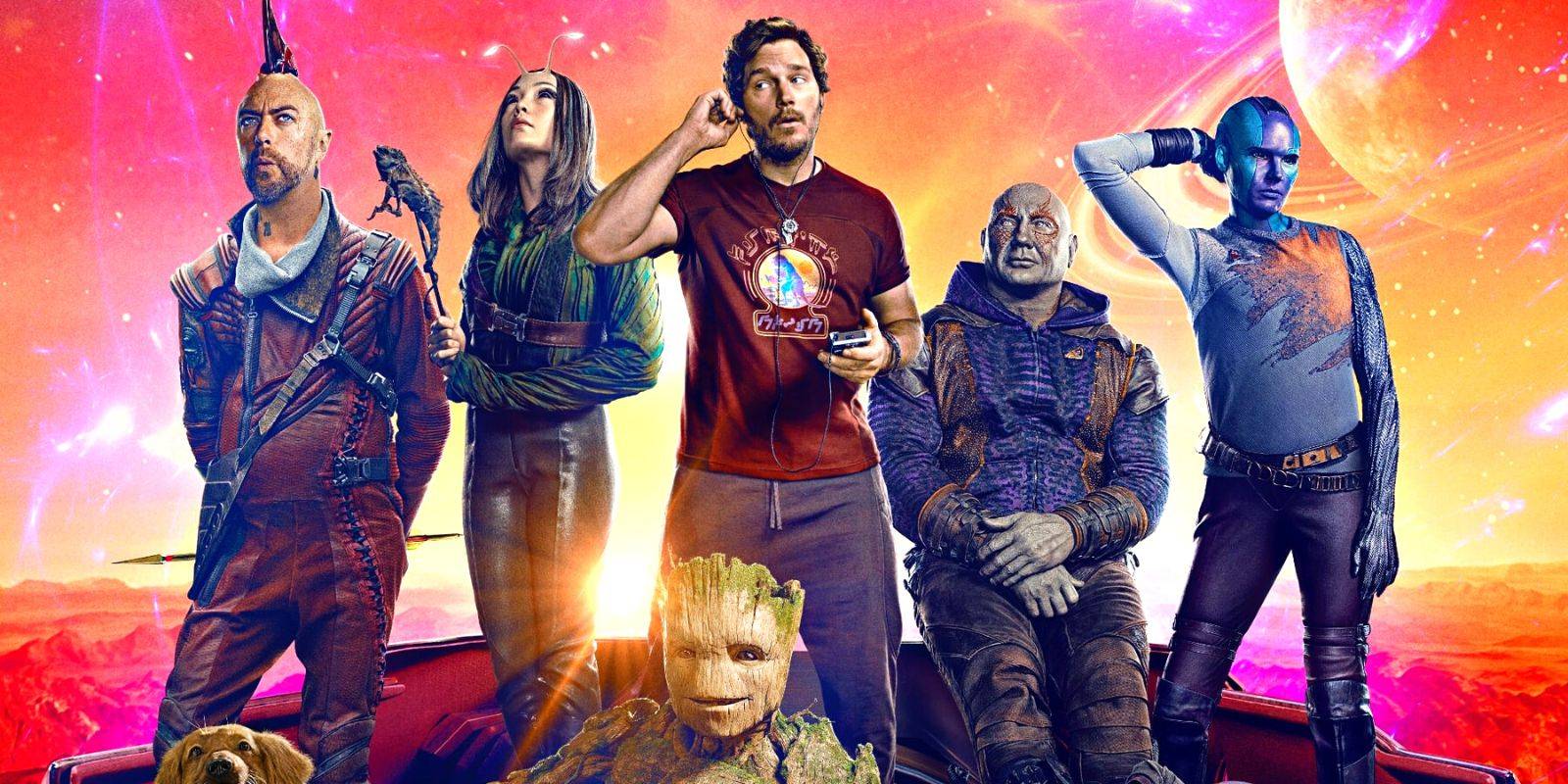 GOTG: James Gunn Explains the Meaning Behind Star-Lord's Volume 3 Shirt ...