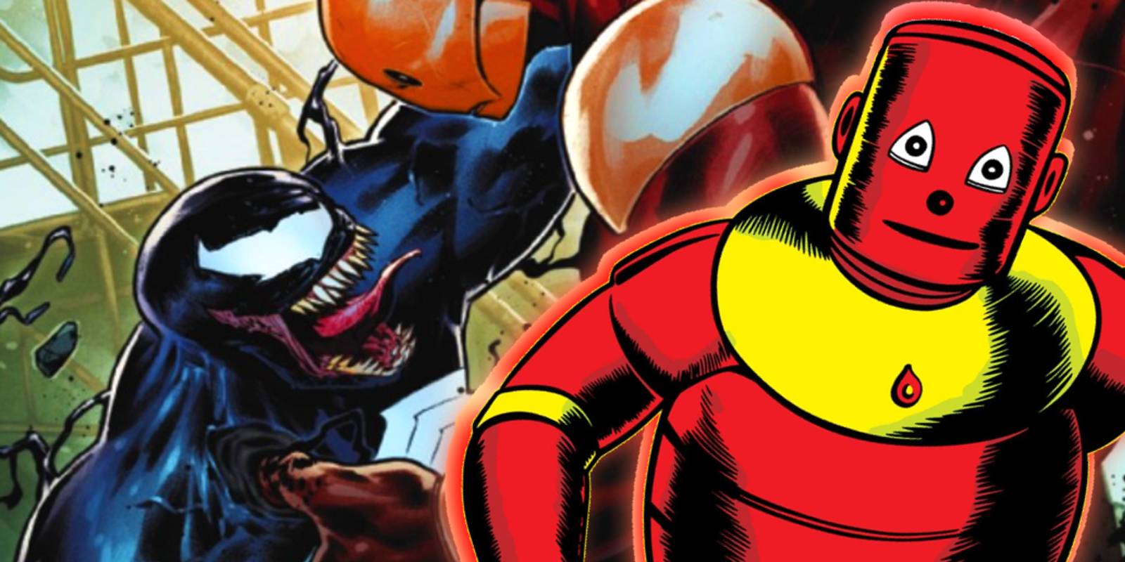 Venom's New Archenemy Is an Obscure 1940s Marvel Superhero