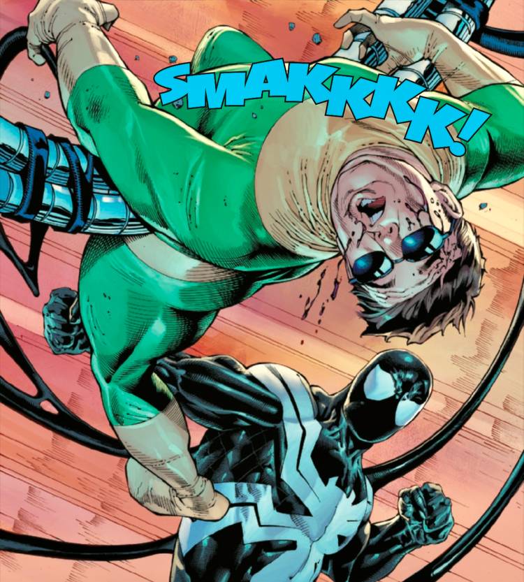 Eddie Brock and Venom Become Marvel's New Spider-Man