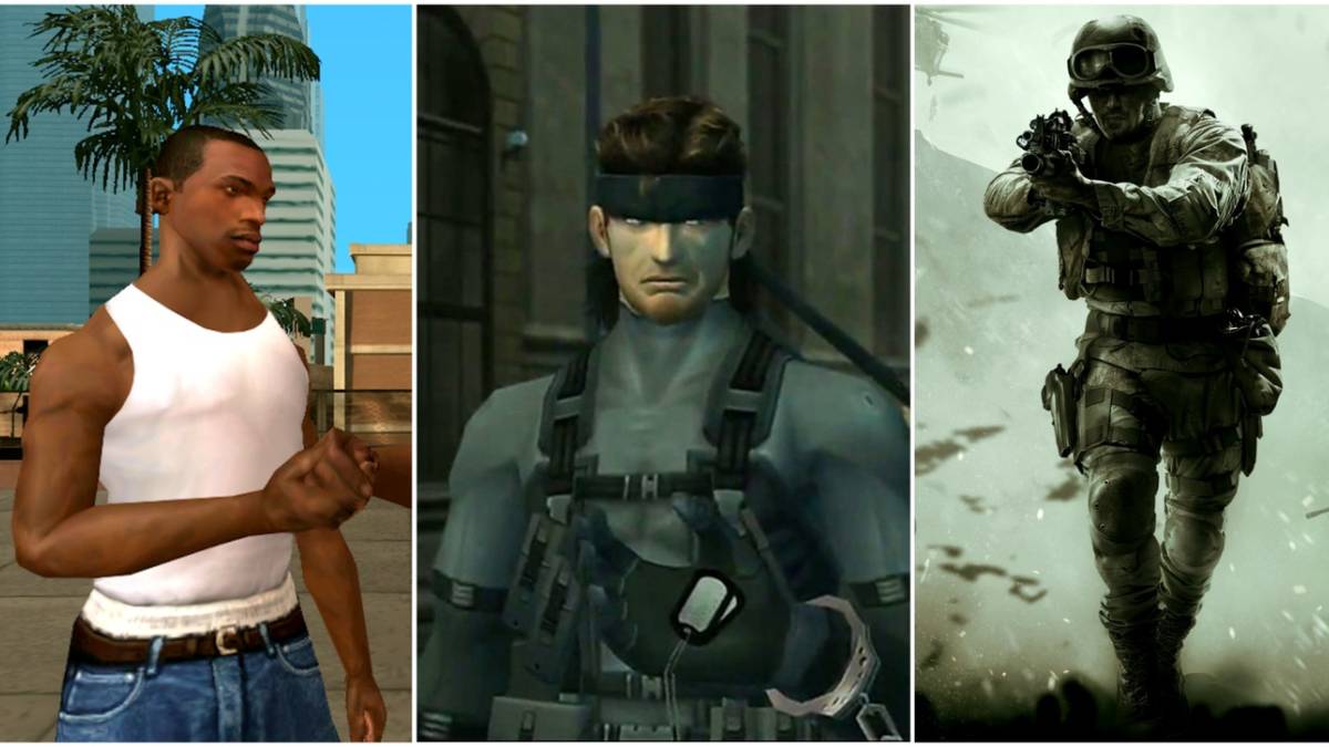 Games That Explain The 2000s