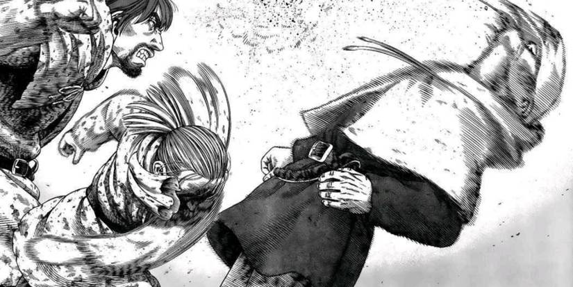 Best Vinland Saga Manga Panels
