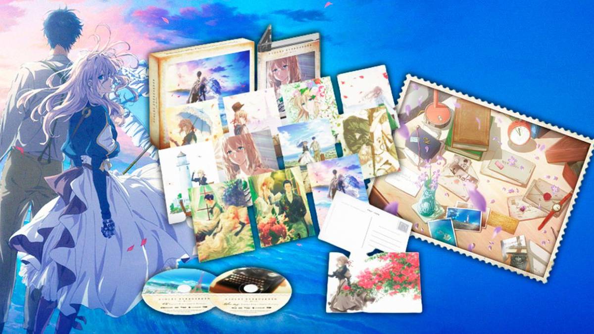 Violet Evergarden the Movie - Limited Edition 4K Ultra HD Box Set Review