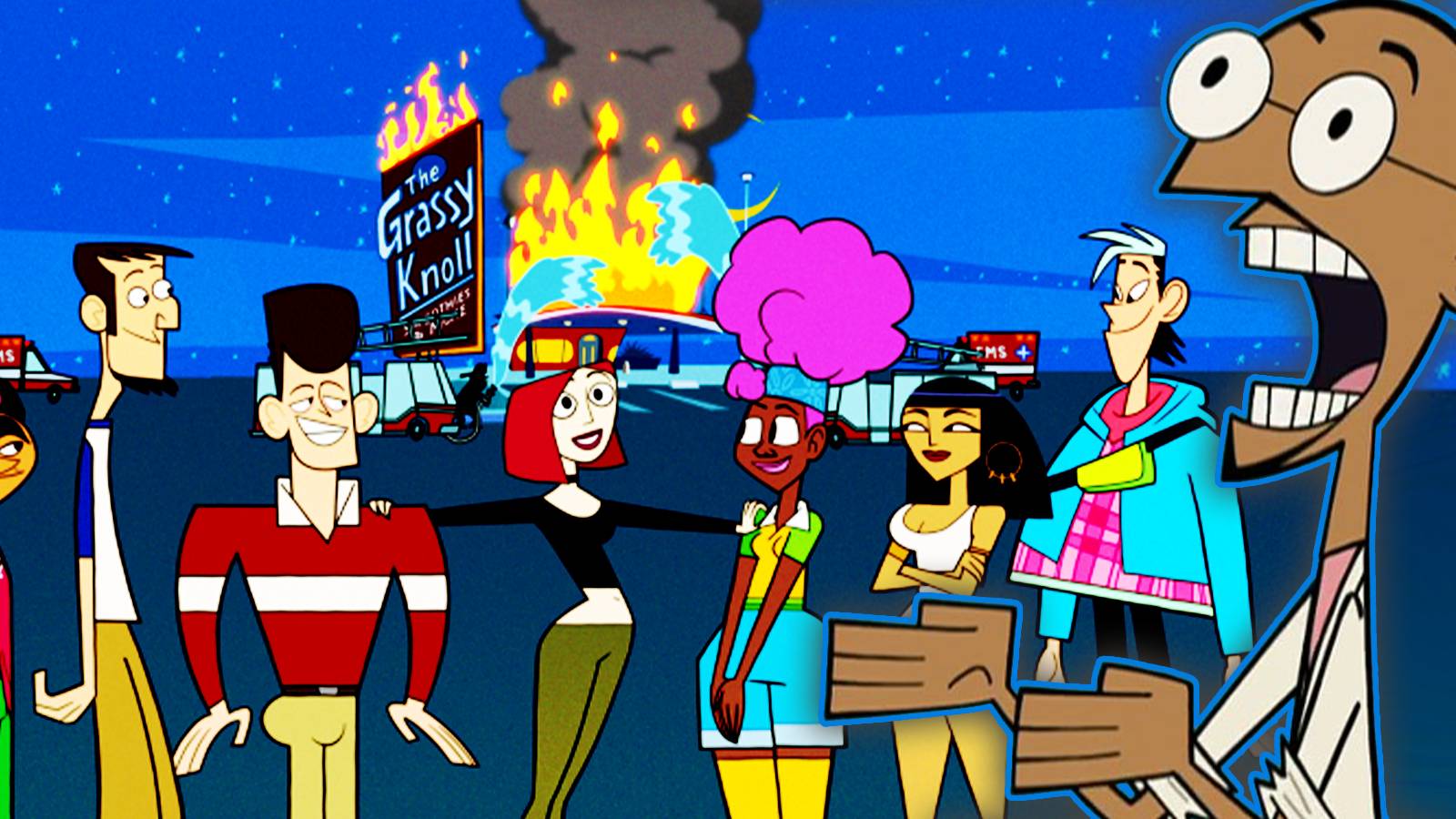 Why Isn't Gandhi in the Clone High Revival?