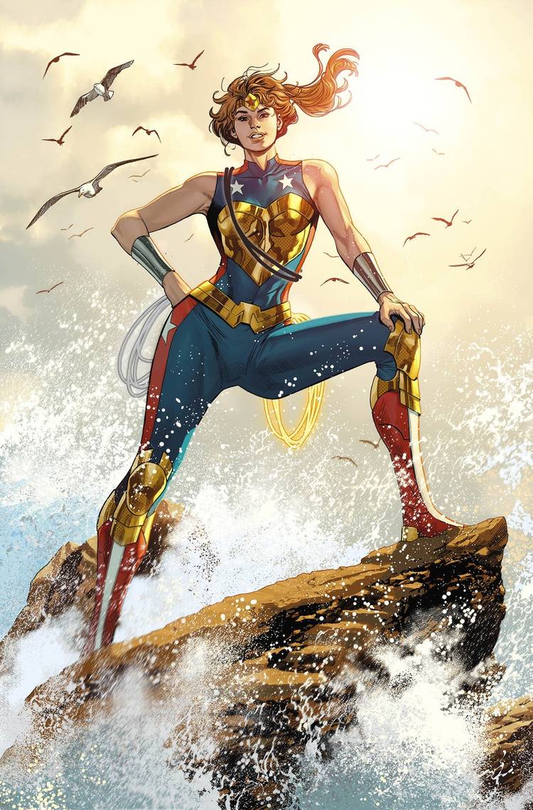 DC Introduces Wonder Woman's Daughter, Trinity
