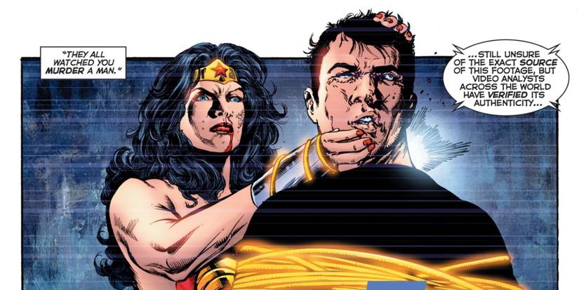 EXCLUSIVE: Where Superman Represents Order In DC Comics Wonder Woman Is ...