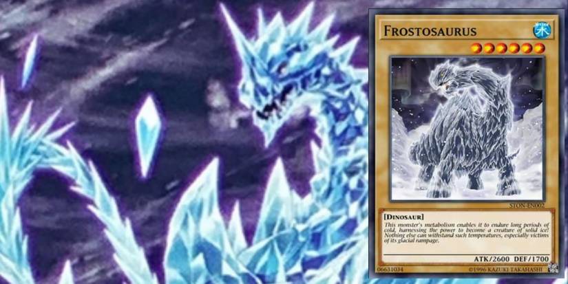 Yu-Gi-Oh!'s Transcendosaurus Archetype Makes Dinosaurs Stronger