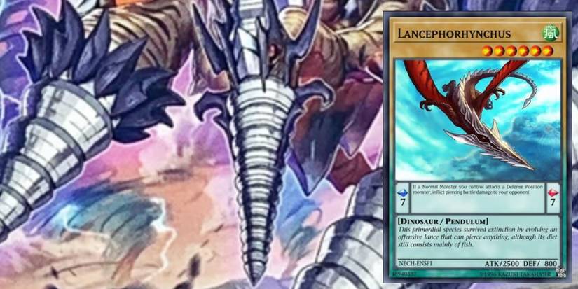 Yu-Gi-Oh!'s Transcendosaurus Archetype Makes Dinosaurs Stronger