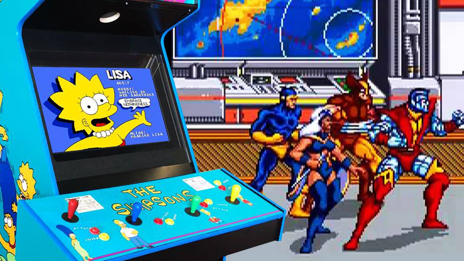 10 Best '90s Arcade Games